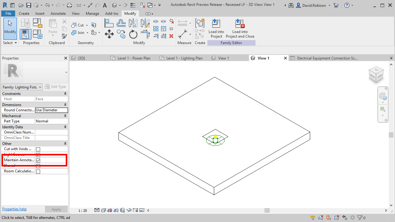 Electrical Features in Revit 2022 - Design Master Blog