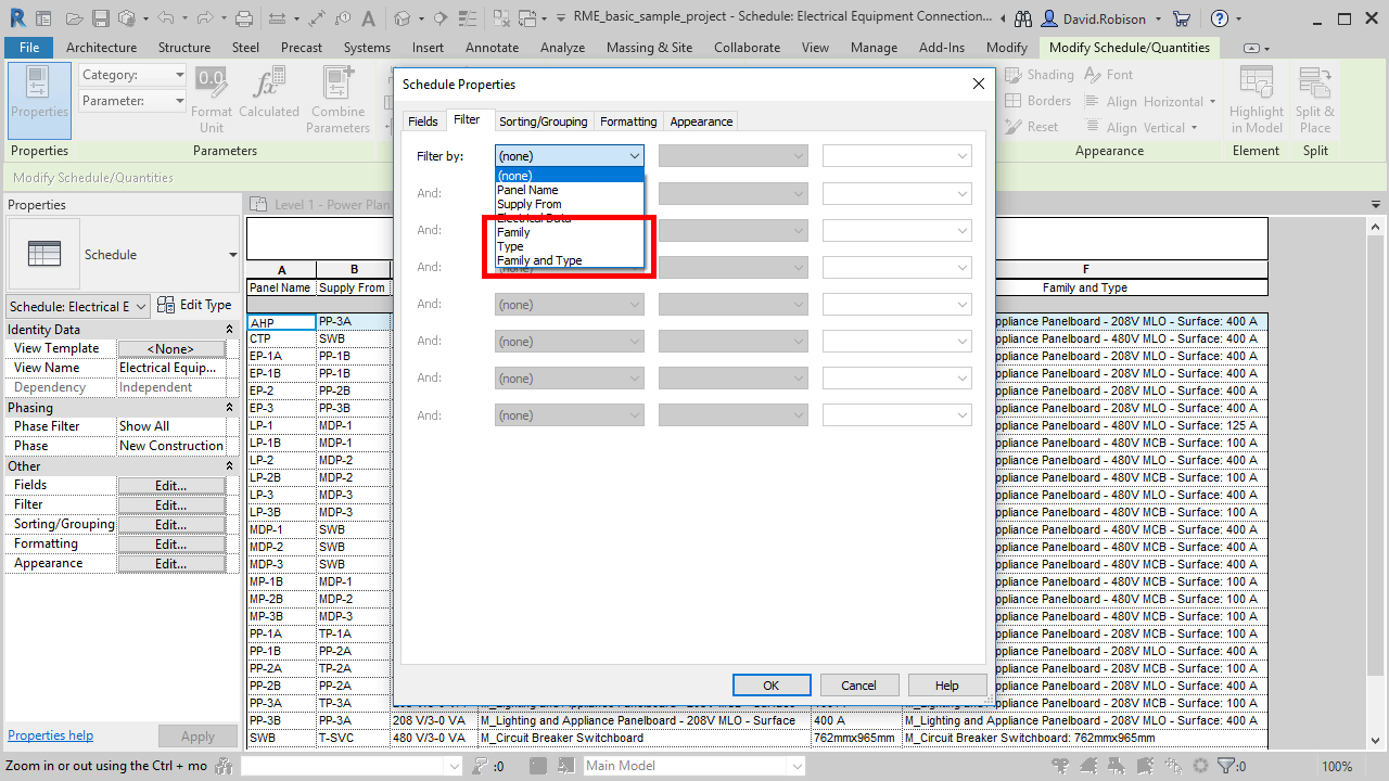 Electrical Features in Revit 2022 - Design Master Blog