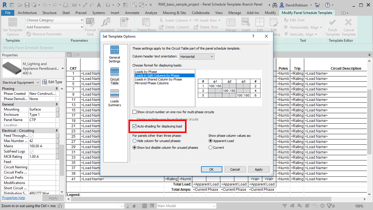 Electrical Features in Revit 2022 - Design Master Blog