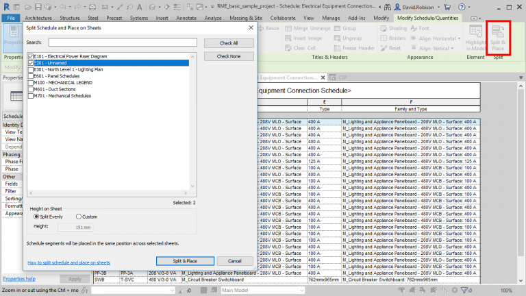Electrical Features in Revit 2022 - Design Master Blog