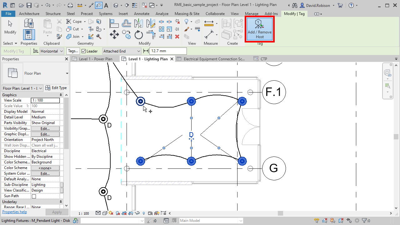 Electrical Features in Revit 2022 - Design Master Blog