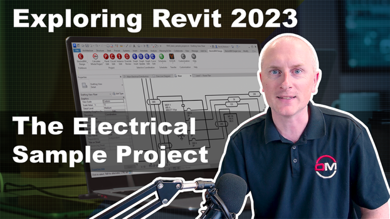 The Revit 2023 Electrical Sample Project - Design Master Blog