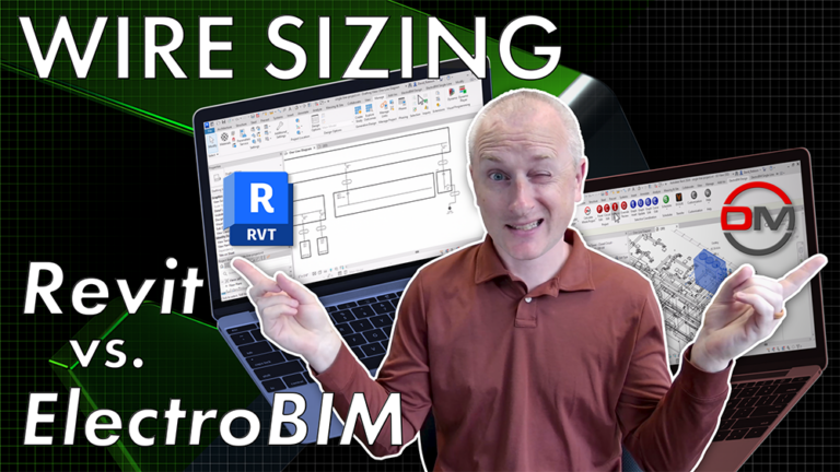 Wire Sizing: Revit 2026 vs. ElectroBIM - Design Master Blog