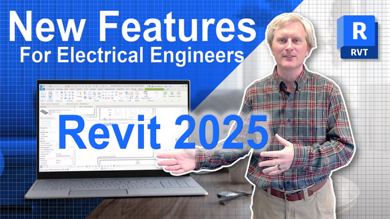 Revit 2025: New Features for Electrical Engineers - Design Master Blog