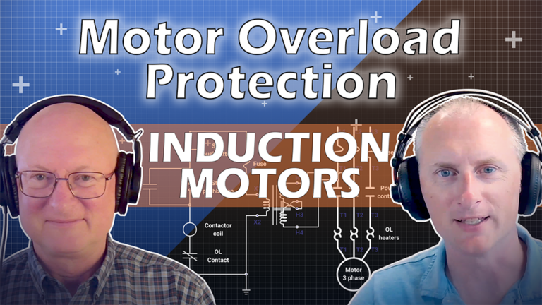 Induction Motors – Part 6: Motor Overload Protection - Design Master Blog