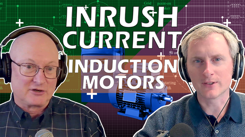 Induction Motors – Part 4: Inrush Current - Design Master Blog