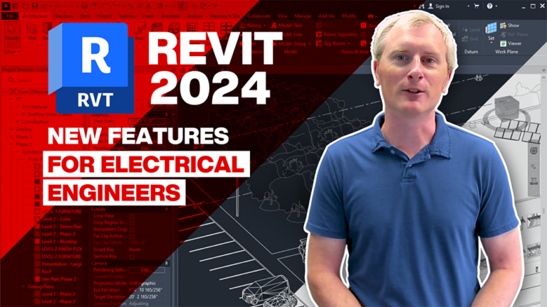 Revit 2024: New Features for Electrical Engineers - Design Master Blog