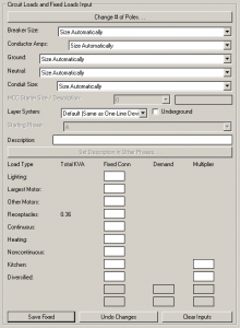 Electrical Feature of the Month: Circuit Settings - Design Master Blog
